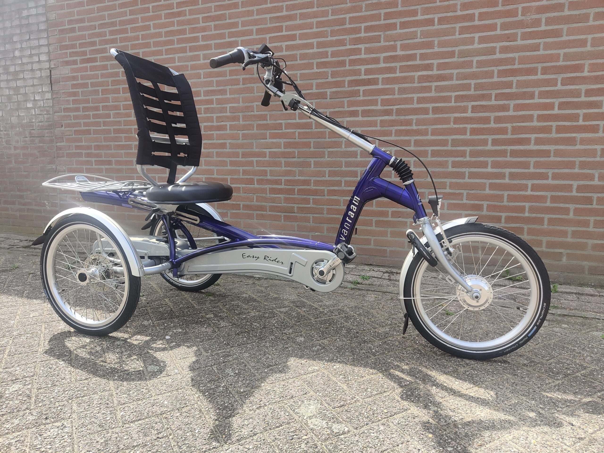 Elektrische Van Raam Easy Rider 2 driewielfiets (Nieuwe elektro) – DV ... Elektrische Van Raam Easy Rider 2 driewielfiets (Nieuwe elektro) – DV ...